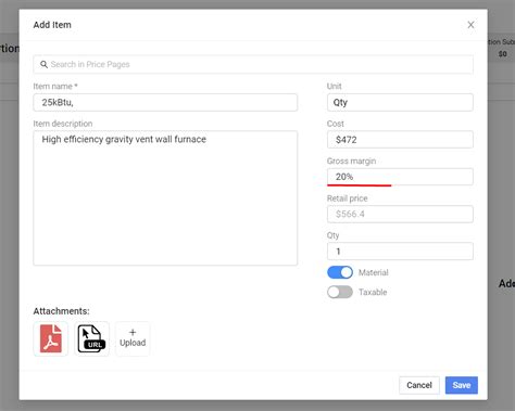 Adding Items To The Project