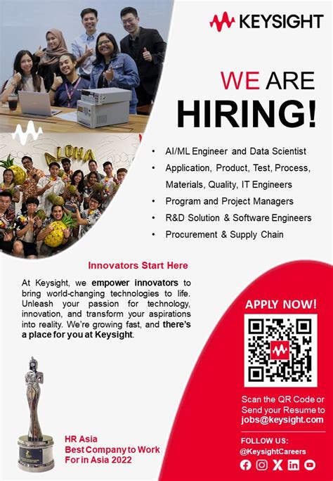 Choy Yan Zeng On Linkedin 💡 We Have An Exciting Opportunity For The