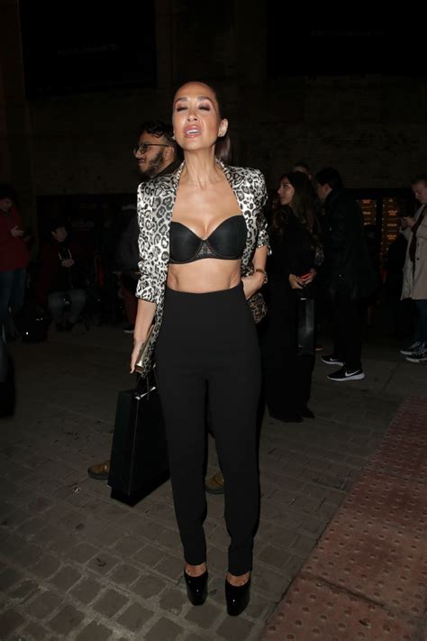 Myleene Klass Leaves Attitude Awards In London 10122022 Hawtcelebs