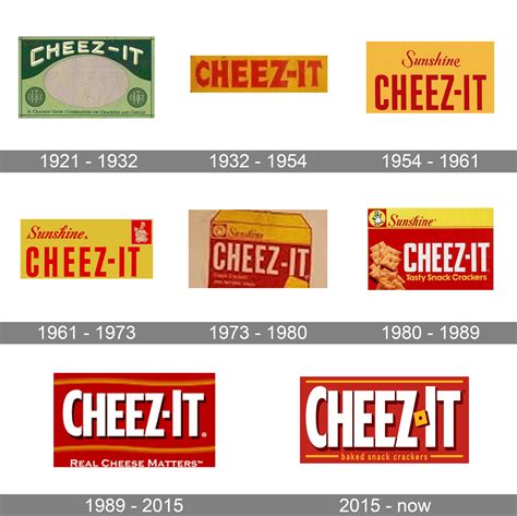 Cheez It Logo And Symbol Meaning History Png Brand