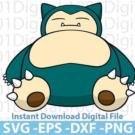 Snorlax Etsy