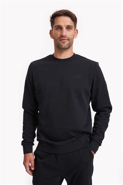 Organic Cotton French Terry Crewneck Sweatshirt Audimas