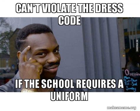 School Dress Code Memes Kluchit The Punjab School Education