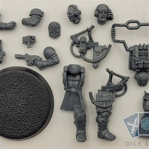 Cadian Command Squad