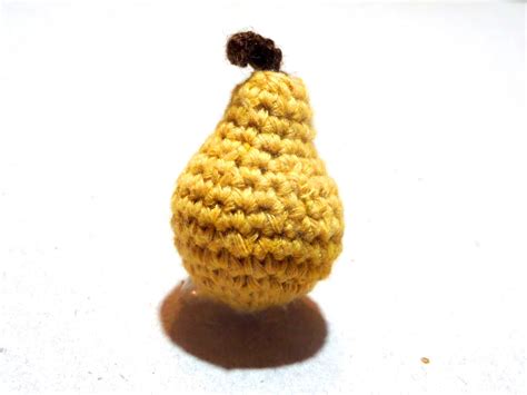 Mini Amigurumi Armut Yapımı