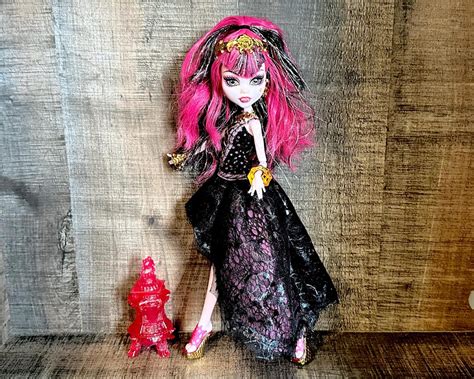 Draculaura 13 Wishes Monster High Doll Complete Etsy