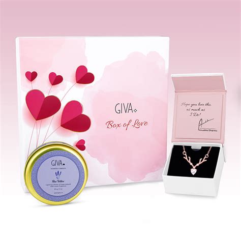Box Of Love Giva Jewellery