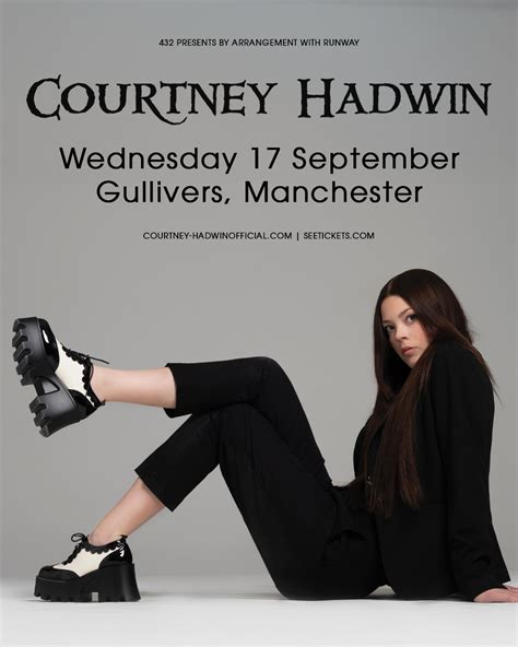 432 Courtney Hadwin Is An English Singer Songwriter Who Rose To Fame
