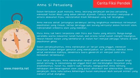 5 Cerita Fiksi Pendek Yang Membangkitkan Imajinasi