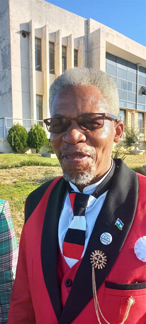 Baenalpc Not Opportunist Masiu Lesotho News Agency
