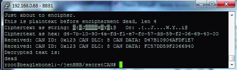 Aes Encryption On Can Bus 4 Bytes Download Scientific Diagram