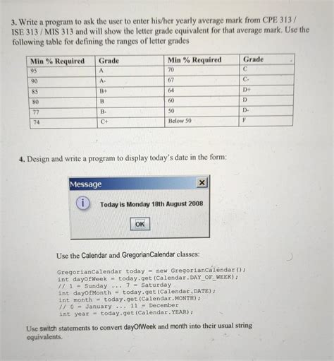 Solved 3 Write A Program To Ask The User To Enter Hisher