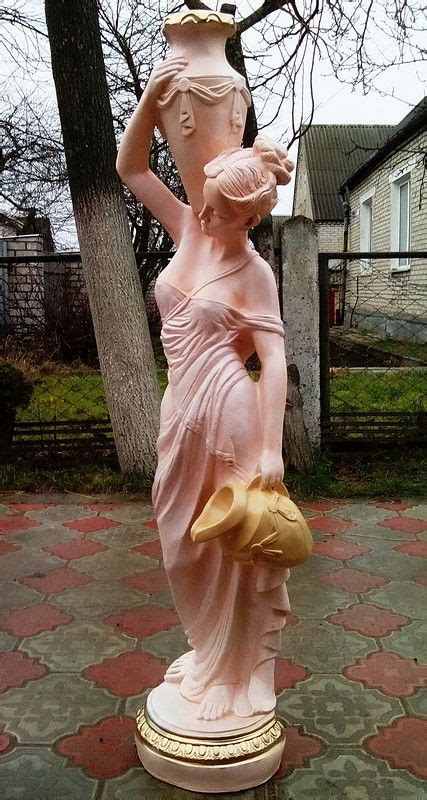 Пин на доске Garden Statues