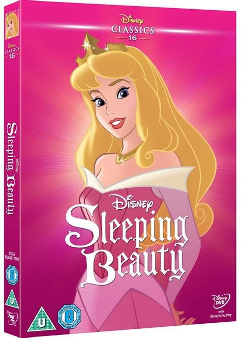 Sleeping Beauty Disney DVD Free Shipping Over 20 HMV Store