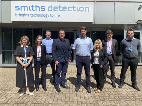 Smiths Detection On Linkedin Yesterday Smiths Detection Had The