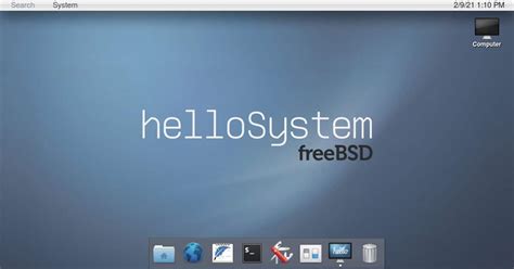 Hellosystem 06 La Nueva Versión Del Sistema Operativo Basado En Freebsd