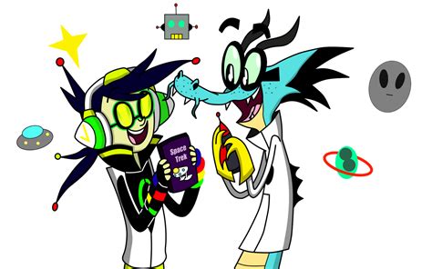 Sci Fi Nerds By Brianna The Toon On Deviantart