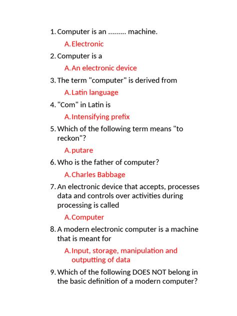 1 Introductionto Computer Pdf