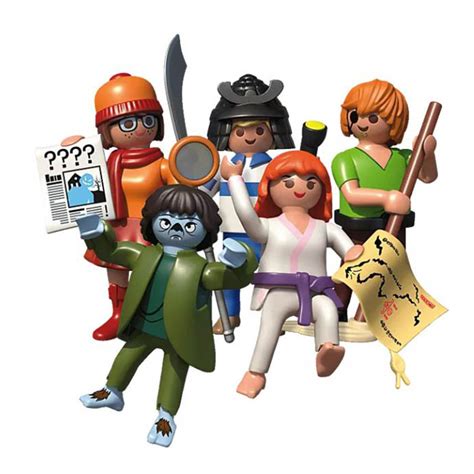 Scooby Doo Mystery Figures Series 2 Playmobil Scooby Doo Prima Toys