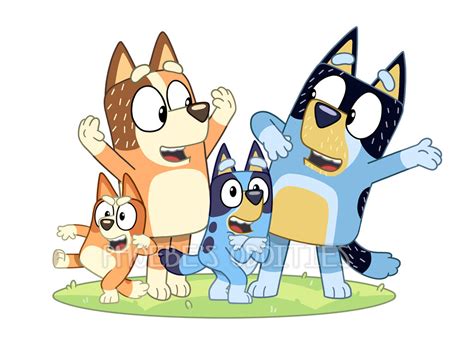 Bluey Dance Mode By Thephoebster On Deviantart