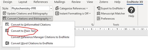 How To Remove The Newline Between The Bibliography Endnote How To