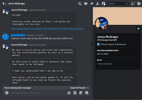 Falsely Being Reported For Fraud And Participating In A Discord Activation Program Eneba G A