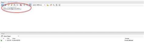 mysql flush hosts 命令详解 数据库 isharkfly