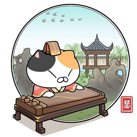 如果历史是一群喵乐器 花瓣网