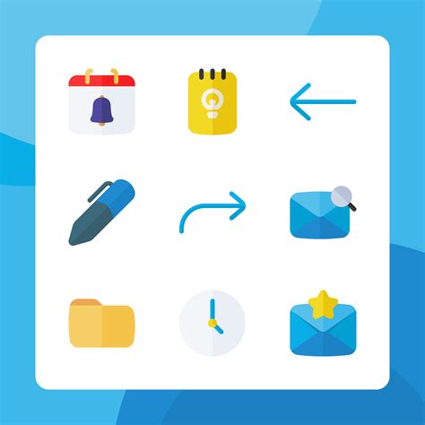 Essential Icons In Flat Style For Ui Ux Design Website Icons