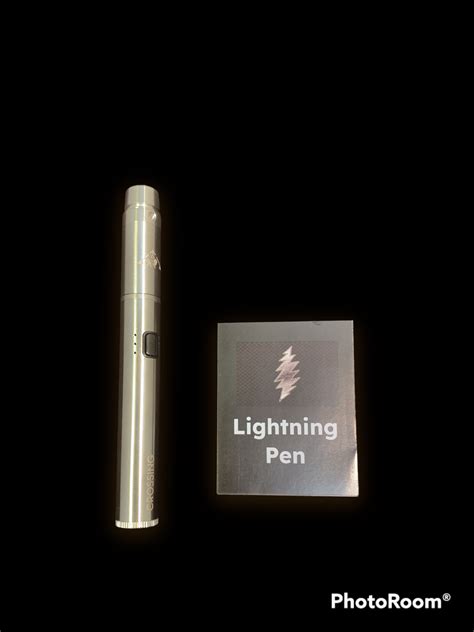 Lightning Pen Stainless Steel Diffuser For Concentrates Past Customer