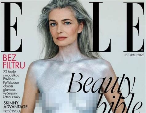 알몸에 페인트만 칠한 58세 女스타…부끄럽지 않아 [할리웃통신] 네이트 연예