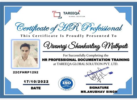Vivanraj Mathpati On Linkedin Hr Connections Share Trainingprogram Success Humanresource