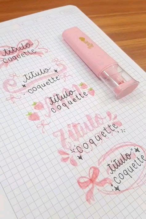 Coquette Drawings Planejadores Desenho De Letras à Mão Ideias Para