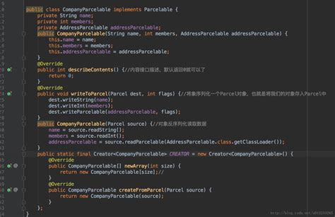 Java中serializable与parcelable的使用java Parcel类 Csdn博客