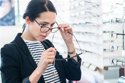 Prescription Glasses Vs Reading Glasses