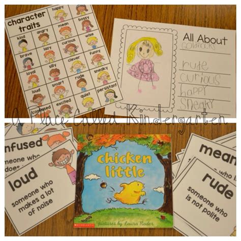 A Place Called Kindergarten Character Traits In Kindergarten
