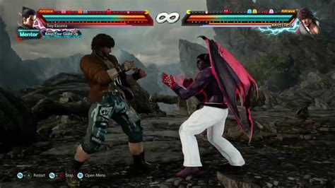 Tekken 7 Kazuya Mishima VS. Miguel Caballero Rojo #24 - YouTube