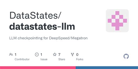 Github Datastatesdatastates Llm Llm Checkpointing For Deepspeedmegatron