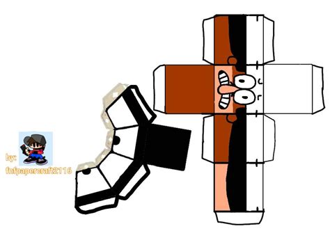 Pizza Tower Peppino Papercraft By Fnfpapercraft2116 On Deviantart