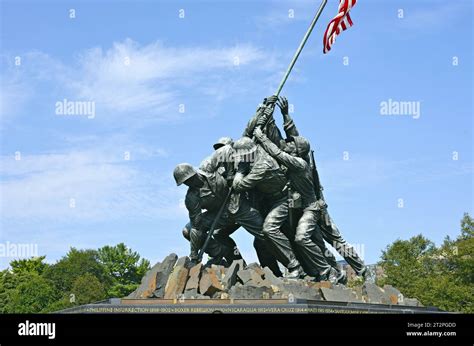 Iwo Jima Monument Washington Dc The United States Marine Corps War