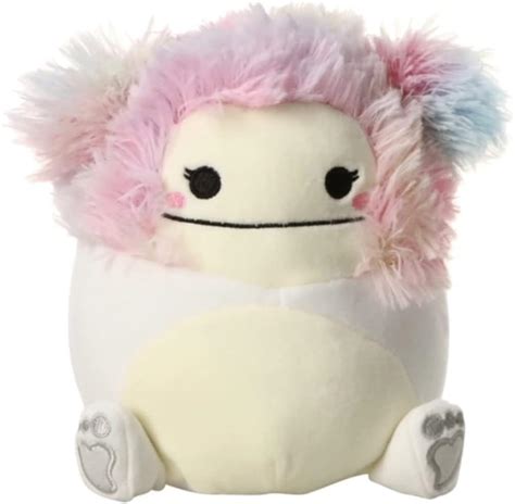 Squishmallows 8 Zaylee The Bigfoot Plush Toy Toys And Games