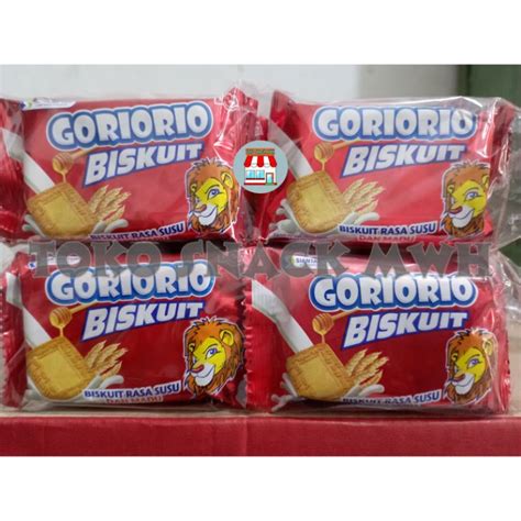 Jual Goriorio Biskuit Rasa Vanilla Shopee Indonesia