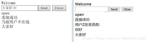 Springboot中使用websocket发送信息给指定用户和群发springboot Websocket 根据不同的用户推送不同的消息