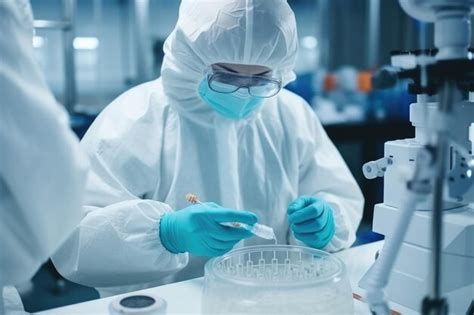 Premium Ai Image Scientists Conducting Experiments In The Lab