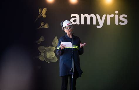 Amyris Installs New Production Line In Brazil For Precision Fermented