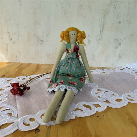 Boneca Tilda Elo7 Produtos Especiais