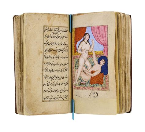 Lot AN ILLUMINATED EROTIC MANUSCRIPT SAFAVID IRAN 17TH CENTURY