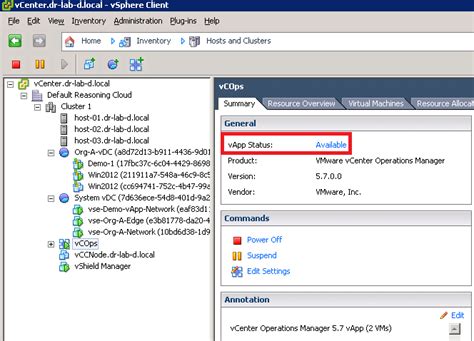 Building Vcloud Suite Poc Part 14 Configure Vcenter Operations