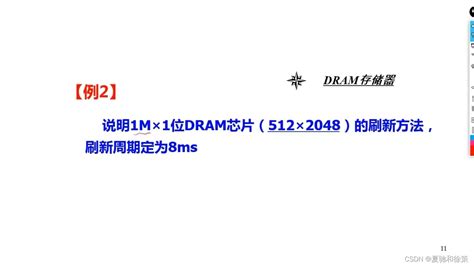 33 动态存储随机存储器dynamic Random Access Memory Csdn博客