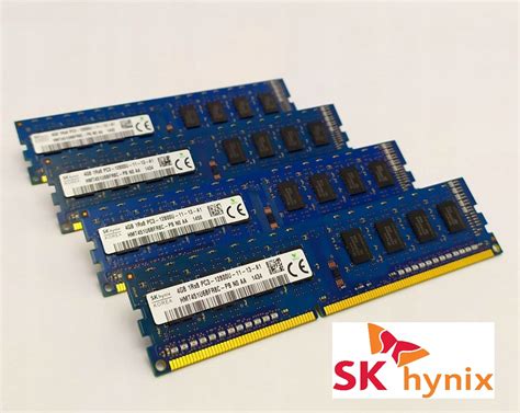 SK Hynix 4GB DDR3, 1600Mhz, 1Rx8, HMT451U6BFR8C-PB w Wrocław - Sklep ...